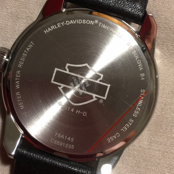 Harley-Davidson | Accessories | Nwt Harleydavidson Bulova Watch | Poshmark